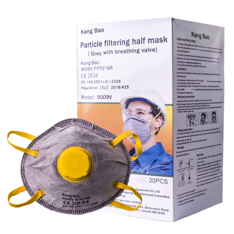 CE 2797 Disposable Safety Dust Mask - CE EN Certified Respirator with ...