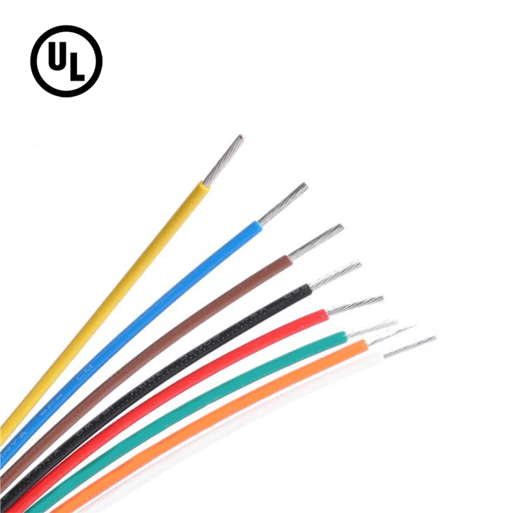 UL Listed 22awg 20awg 18awg 16awg 14awg Kabel Awg 8 Hight Silicon Temperature 5000 Volt UL 3239 ...