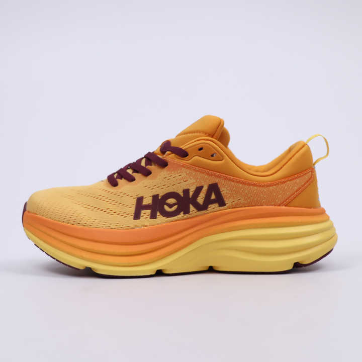 Hokas One Running Shoes - Versatile Retro Sports Sneakers