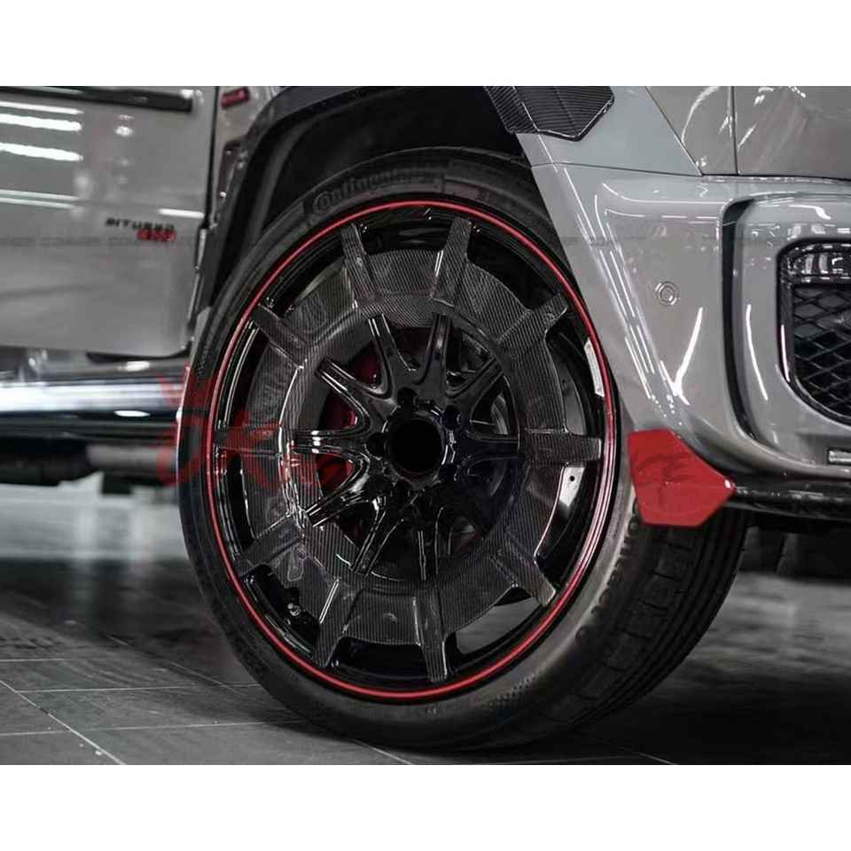 Rocket G900 Style Full Body Kit Dry Carbon Fiber Aero Kit for Mercedes Benz G Wagon W464 AMG G63 ...