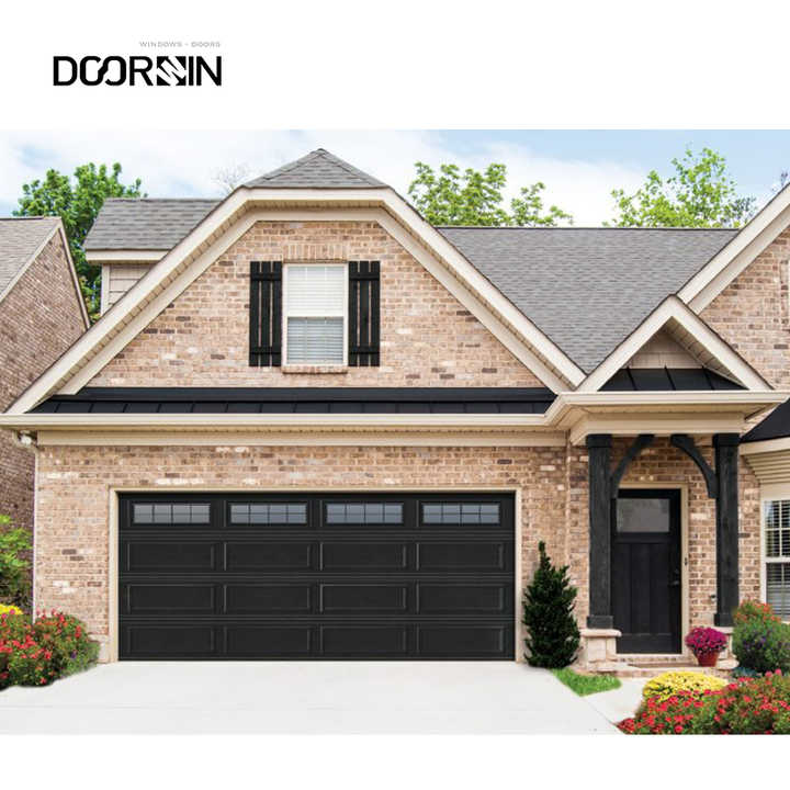 High Quality Villa Automatic Garage Doors Intelligent Control Hurricane ...