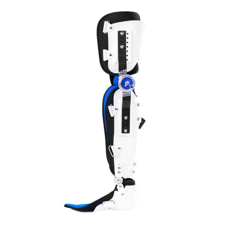 Adjustable Joint Orthopaedic Fixer Device Hinged Knee Sleeve Support ...