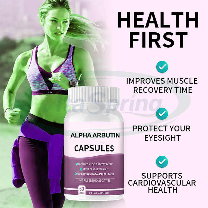 VitaSpring Private Label Collagen Alpha Arbutin 3 Plus Capsule Skin ...