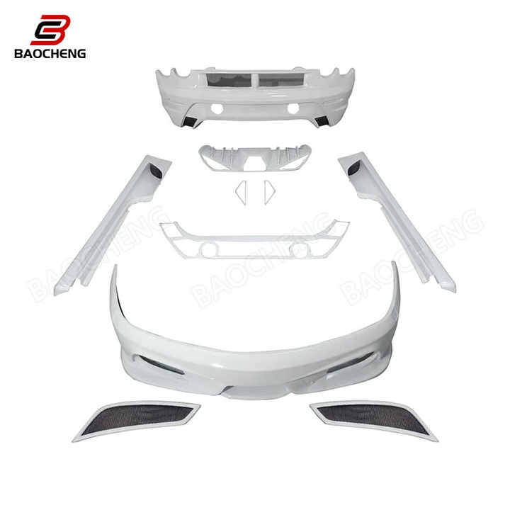 SC Style Body Kit for Ferrari F430 2005-2009 Upgrade Modification Track ...