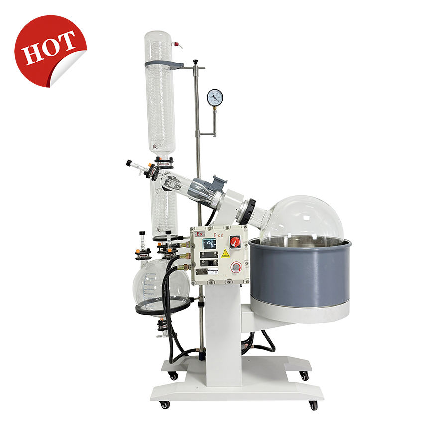 Ex-Proof Laboratory Rotavapor Rotovap Vacuum Rotary Evaporator with ...
