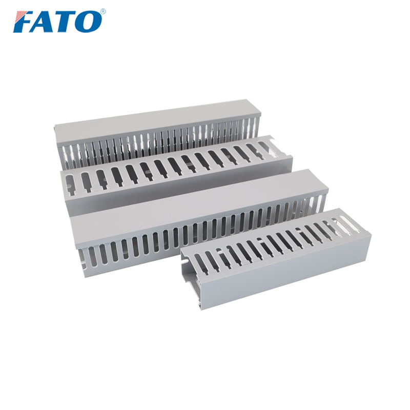 Flame-Resisting PVC Cable Ducts - Durable & Reliable