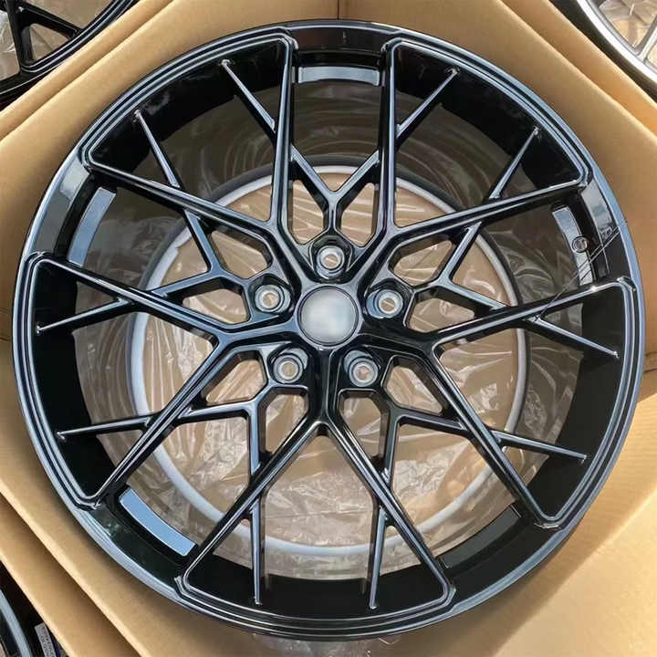 17 18 Inch High Performance 1 Piece Forged Wheels Deep Concave Aluminum ...