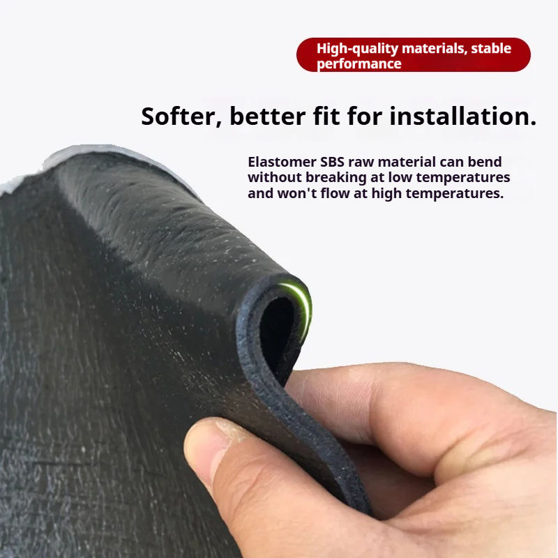 Export-Grade Multi-Layer SBS Bitumen Membrane - Weatherproof for Roof ...