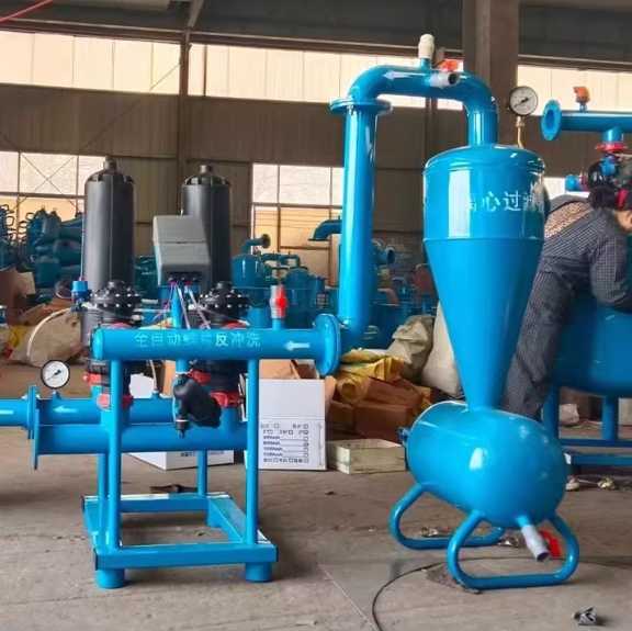 304 Stainless Steel Cyclone Sand Remover, Fully Automatic Sewage, Sand ...