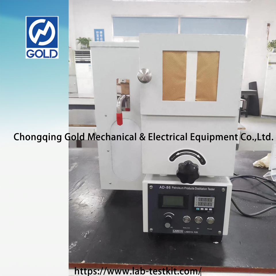 Lab Distillation Equipment Fuel Oil Distillation Testing Equipment ASTM ...