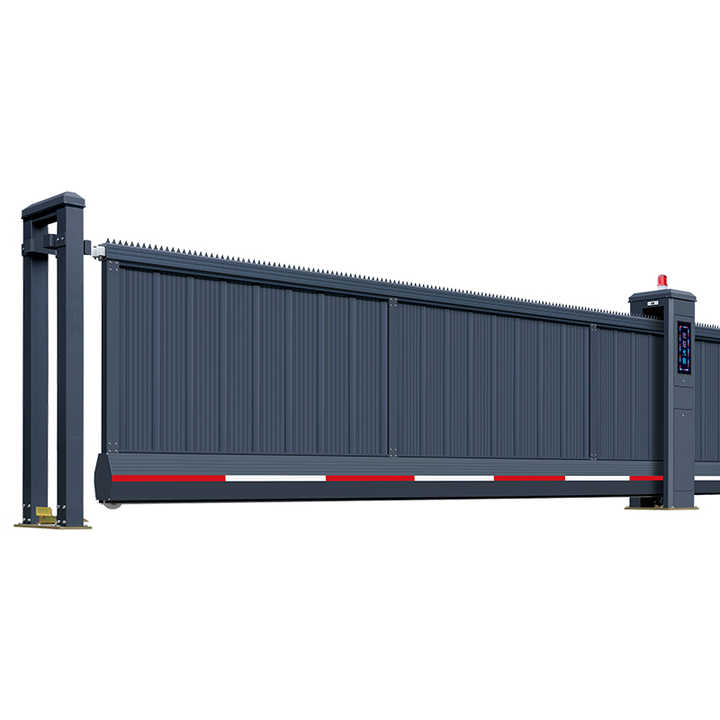Collapsible Gate Design - Outdoor Electric Sliding Cantilever Gate