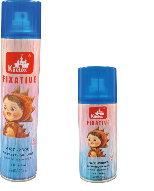 Kuelox Water-Based Oil Pastel Fixative - Durable Protection