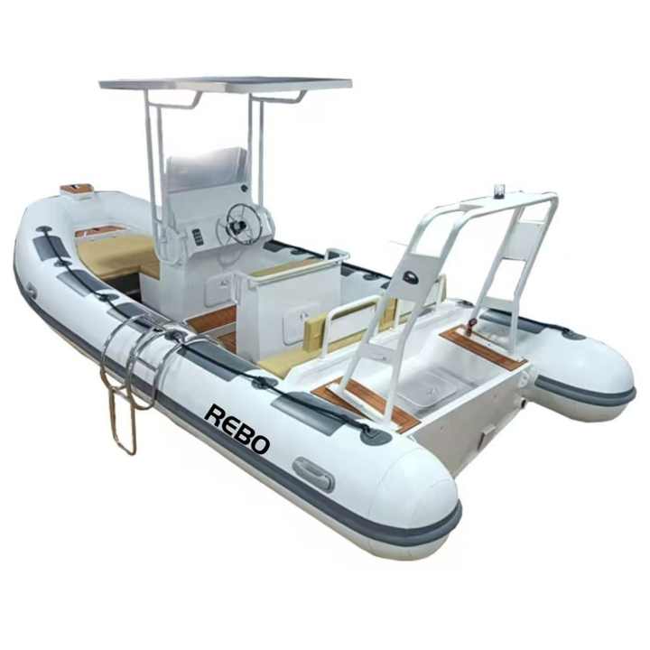 YE Marine 18ft Aluminum RIB Boat - Durable & Ultralight