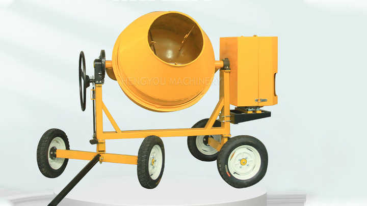 350l 500l Portland Cement Mixer Beton Mixer Machine Robin Gasoline ...