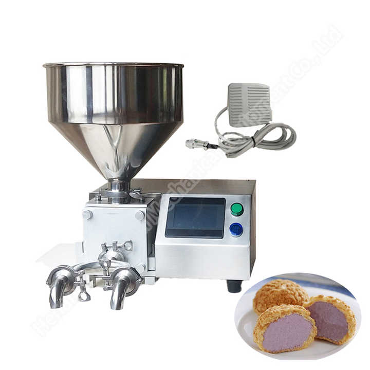Puff Cream Injection Machine Jam Donut Jam Filling Syringe Cake Puff ...
