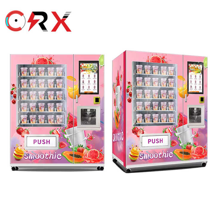 Frozen Real Mango Smoothie Vending Machine - 320kg, 60 Capacity