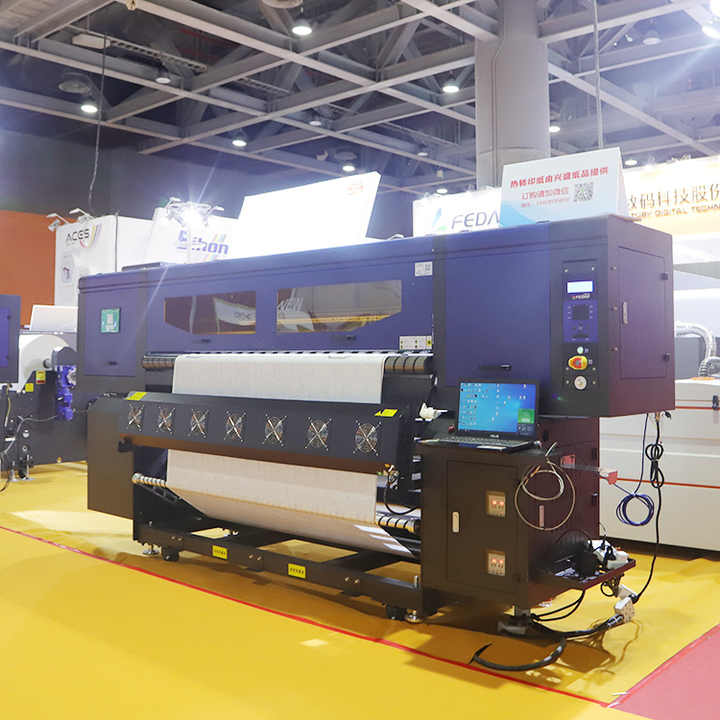 1.9M Heavy Duty Sublimation Printer - 8head I3200 for Sportswear