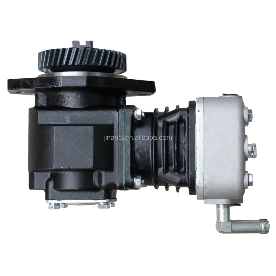 SINOTRUK HOWO LIGHT TRUCK Original Air Compressor Engine Part 1DQ300 ...