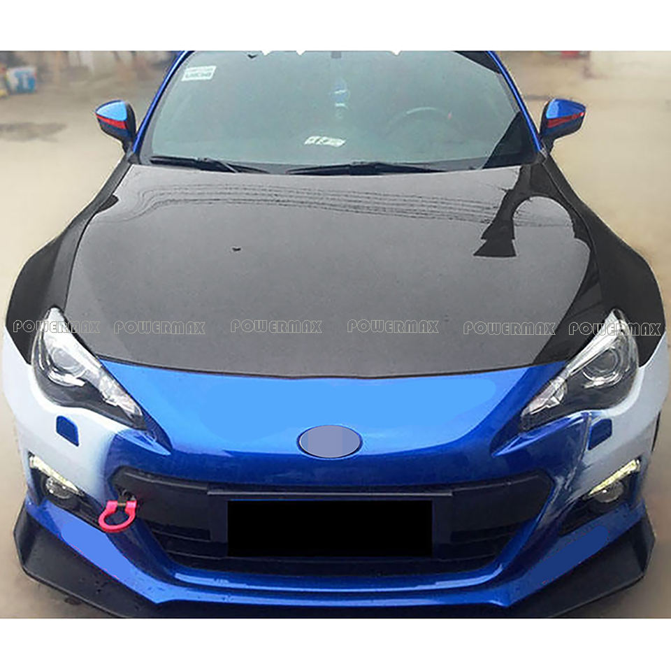 Wholesale OEM Style Carbon Fiber Bonnet for Toyota 2012-2015 GT86 Front ...