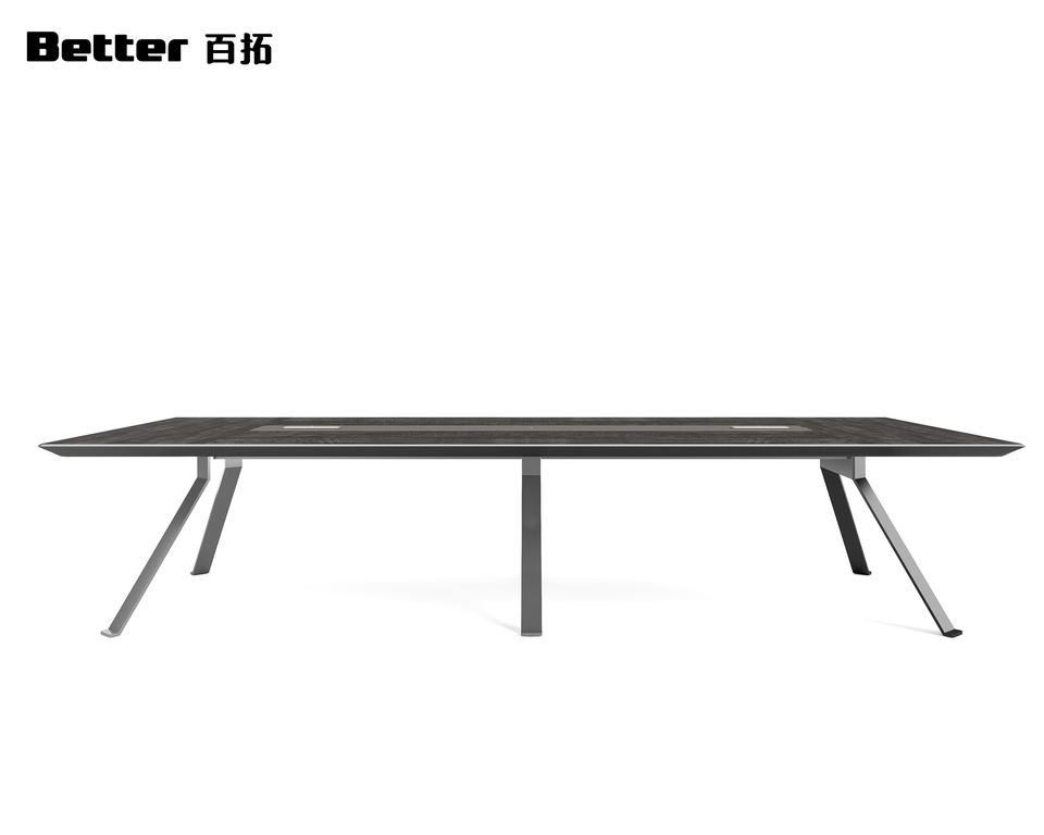 High-End Luxurious Conference Table Modern Contemporary Design Wood ...