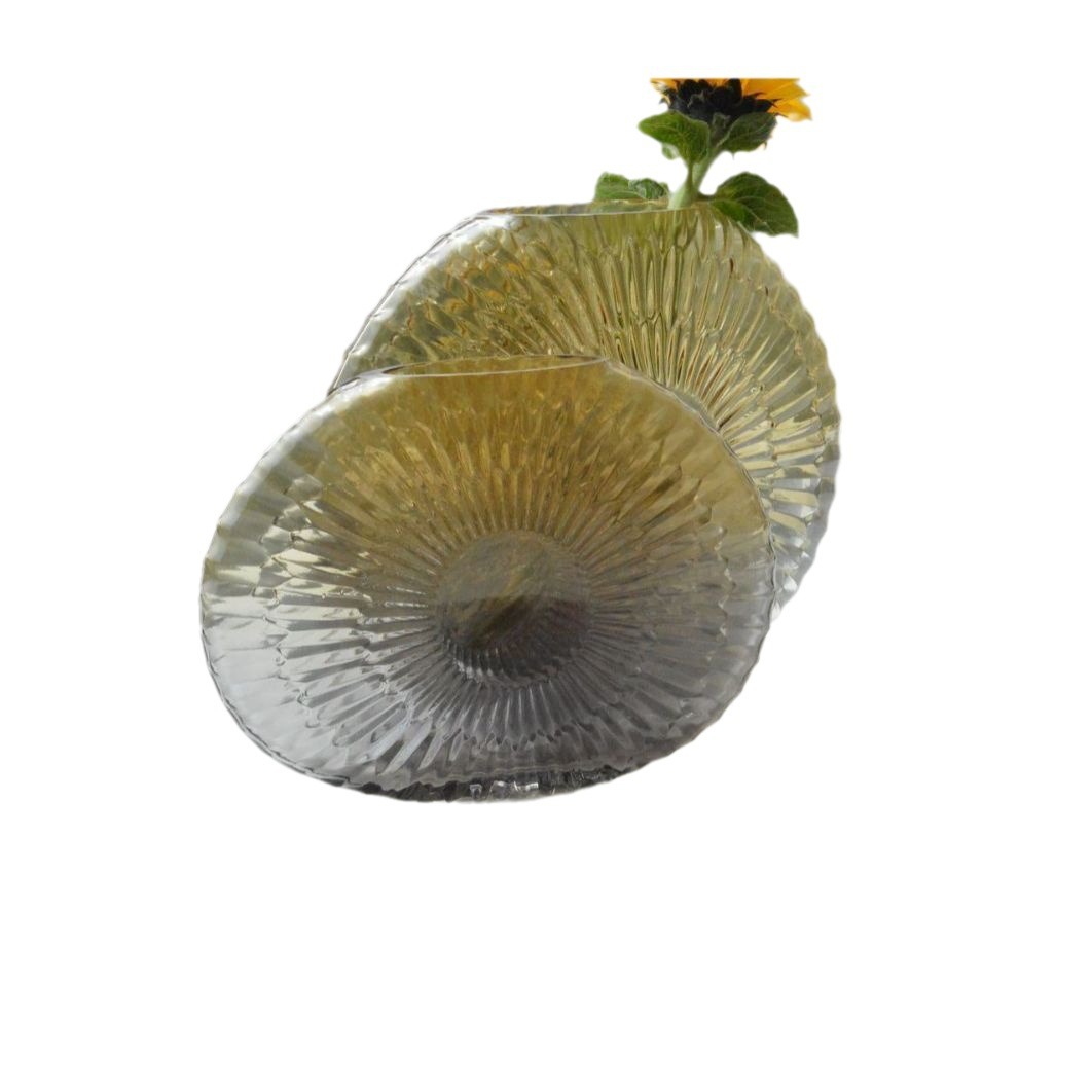 Wholesale Ellipse Glass Vase Nordic-Inspired Design | Alibaba.com