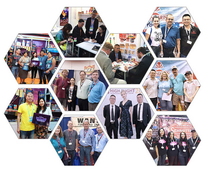 Mandarin Fireworks 1.3g Un0335 Pyrotechnics Professional Display Cake ...