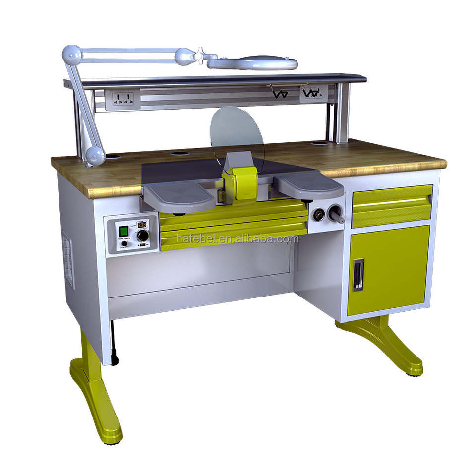1.2m High Quality Dental Laboratory Furniture Dental Bench Dental ...