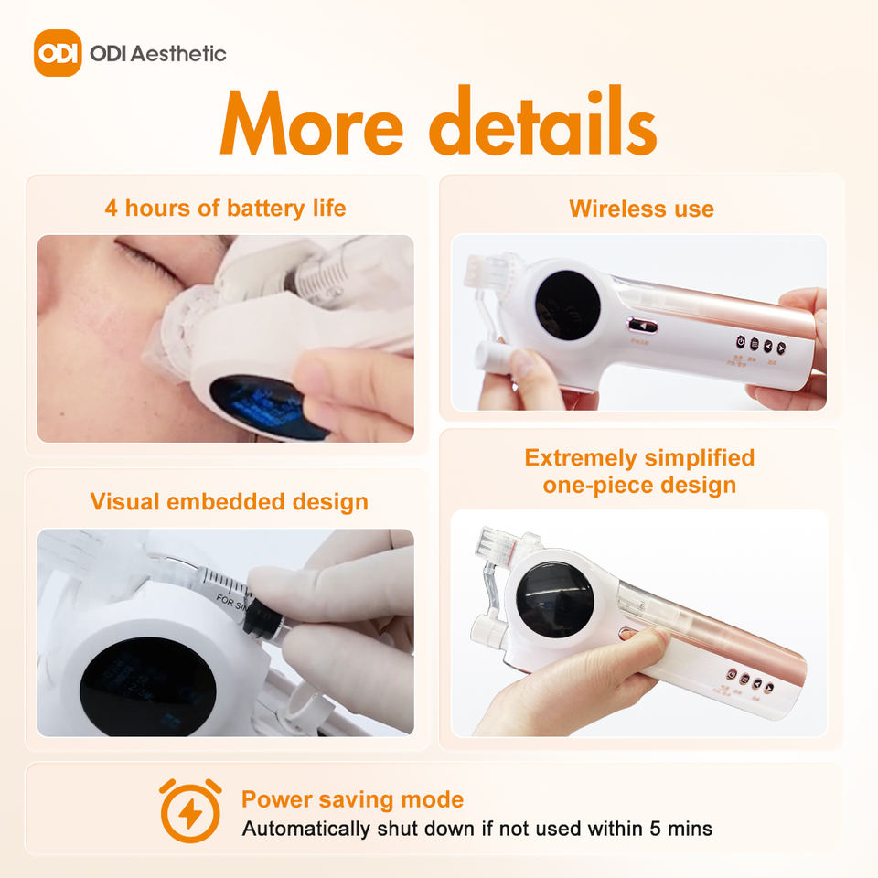 Mesogun Multi Injector - Anti Aging & Skin Rejuvenation