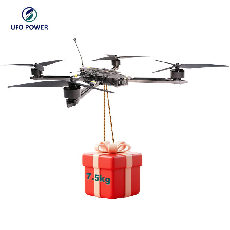 15 Inch Heavy Lift FPV Drone - Professional Racing UAV