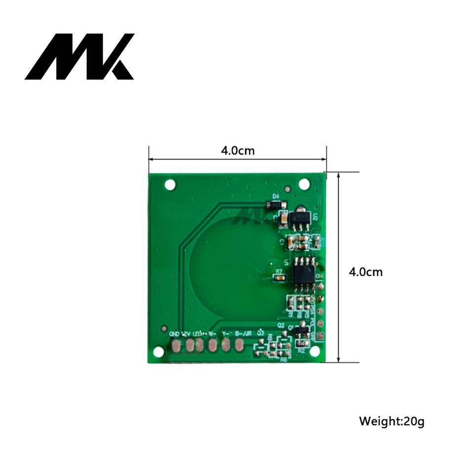 12V 5A 60W Inductive Switch LED Dimmer Cheap One Key One Color Selected ...