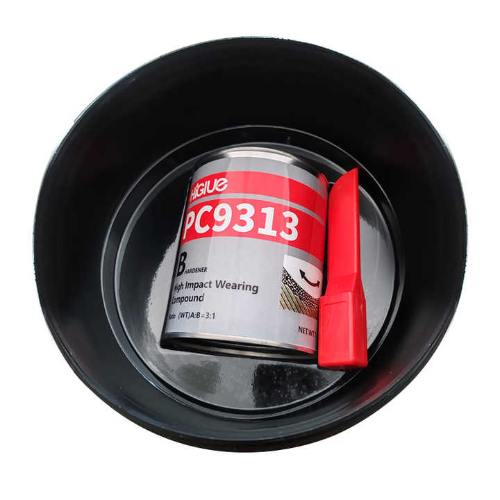 PC9313 Industrial Two Part Rubber Modified Epoxy Adhesive Impact-Resistant Coating for ...