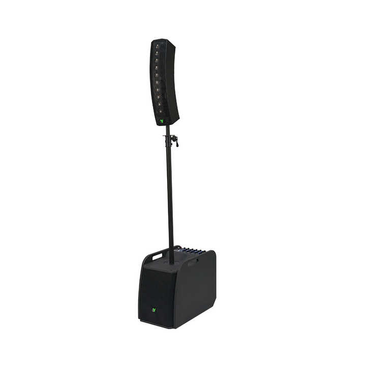 High Quality 650W Portable Active Indoor Outdoor Column Array Sound ...
