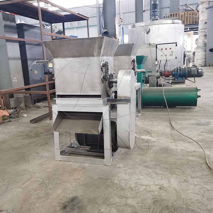 High Efficiency Cassava Rasper Grating Machine for Garri
