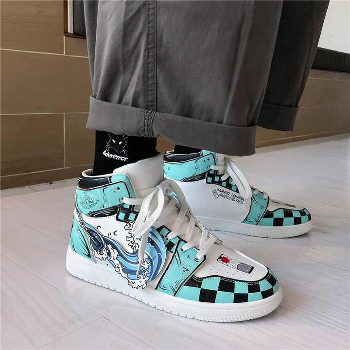 White Demon Shoes DemoniaCult DemoniaCult DEMON 18 High Heels