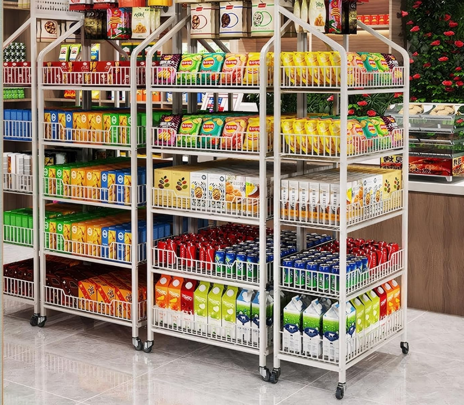 How to Choose the Best Shelf to Display Chips for Retail and Home Use
