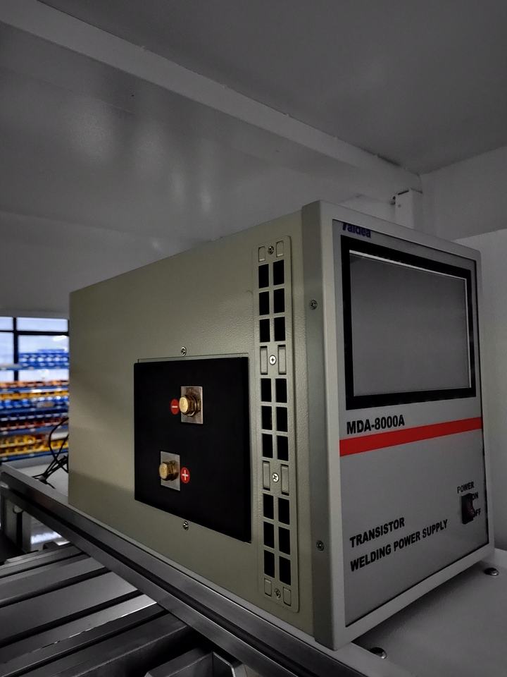 8000A/5000A Portable Transistor Gantry Spot Welding Machine Motor ...