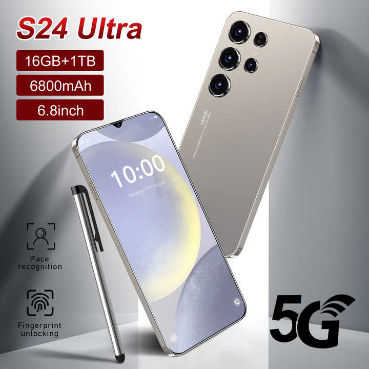 S24 Ultra Android Smartphone Flagship 5G Mobile with 16GB RAM + 1TB ...