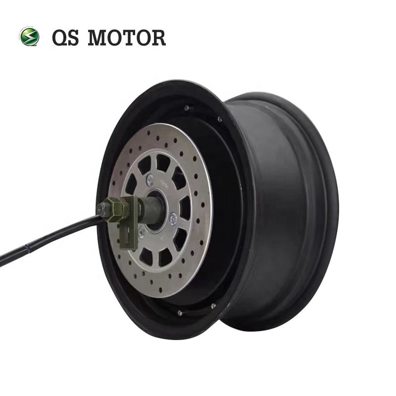 QS Motor 5000W BLDC in-Wheel Hub Motor for Electric Scooters