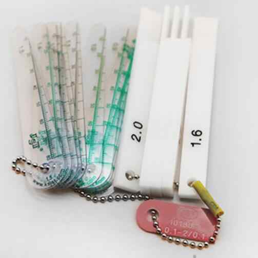 High Precision Plastic Feeler Gauge for Automotive Industry