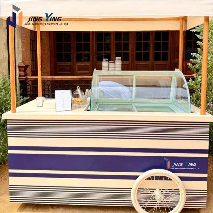 Versatile Snack Carts for Street Vending - Ideal for Catering ...