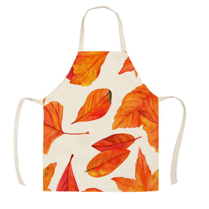 Creative Colorful Elegant Flower Bouquet Linen Apron To Figure Making ...
