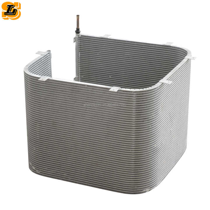 Microchannel heat exchanger-Micro-channel system -ac condenser for car ...