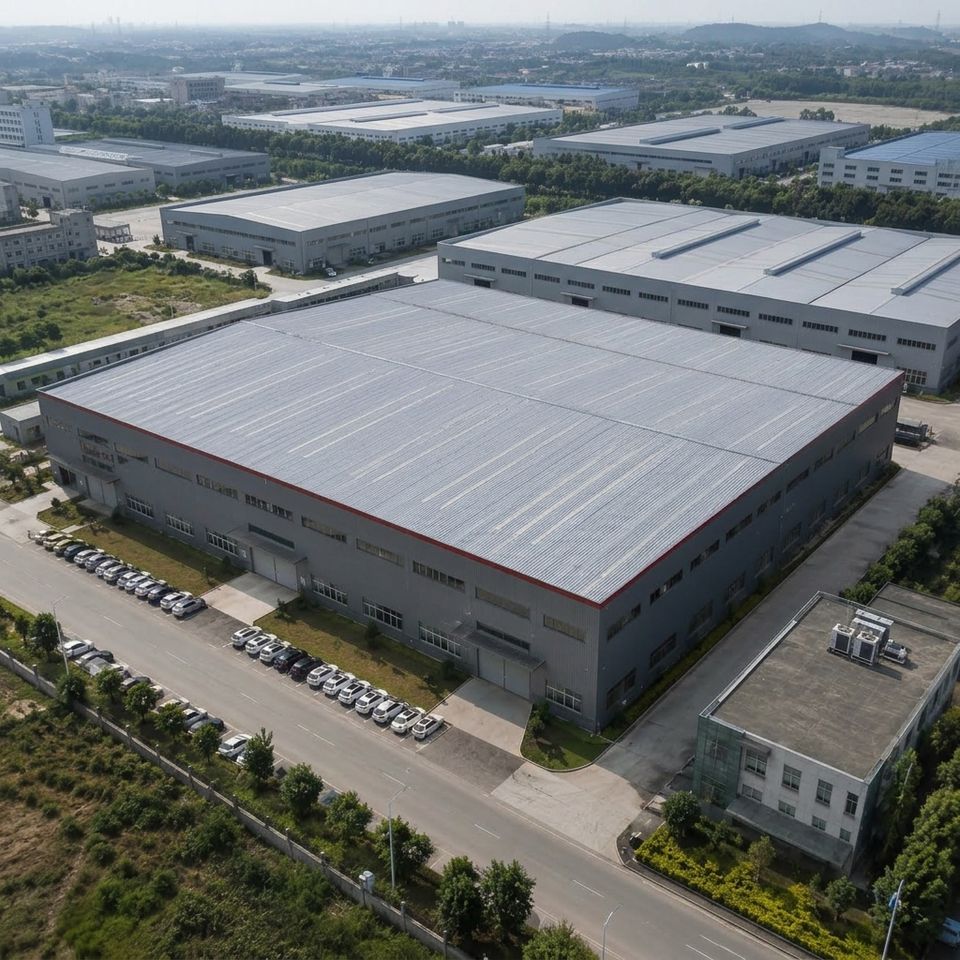 Fast Installation Prefabricated Steel Structure Warehouse Workshop ...