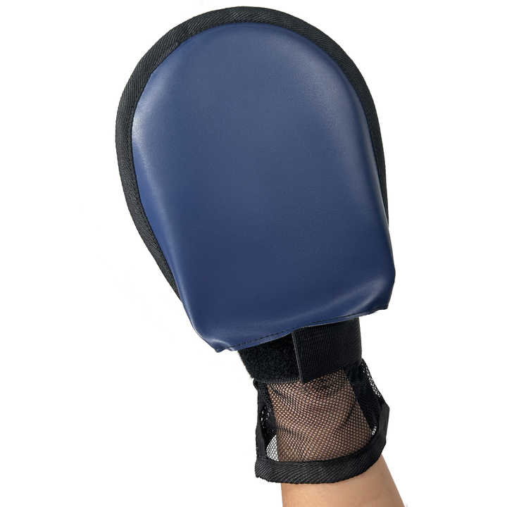 Custom Control Mitts - Medical Leather Restraint Gloves