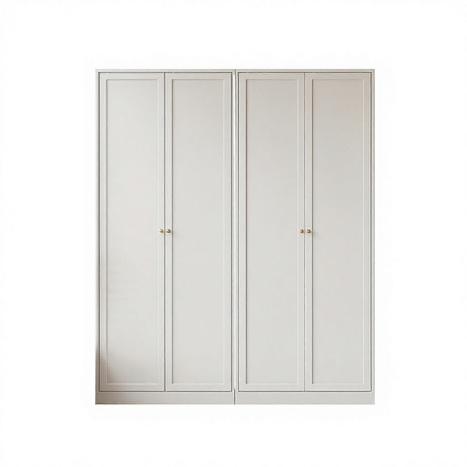 Modern Cream Painted Melamine Board Raised Panel Adjustable Height ...