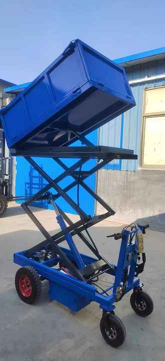 Pickup Truck and Van Self-lifting Trolley / Hand Hydraulic Lift ...
