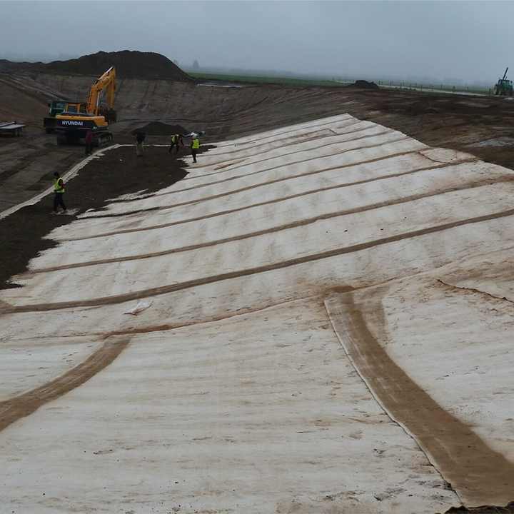 High-Density Nonwoven Geotextile Fabric for Road Construction and Soil ...
