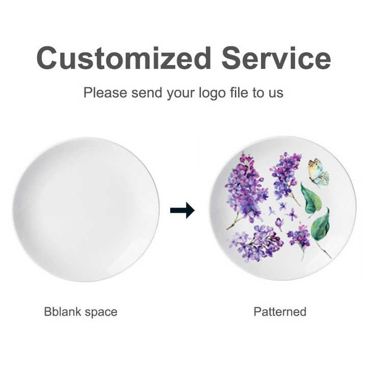 Luxury Bone China Dinnerware Sets with Customizable Logo