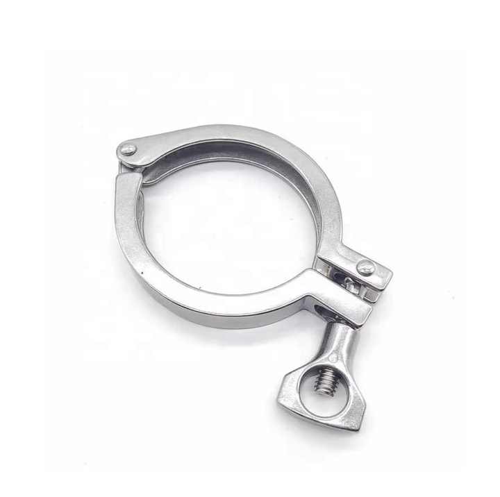 Triclamp Fitting Stainless Steel SS304 Tri Clamp Clover Sanitary Single ...