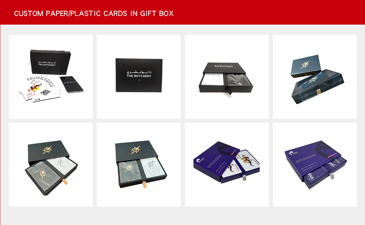 Custom Design Metal Tin Playing Card Box For 1 Single Pack Playing Card ...